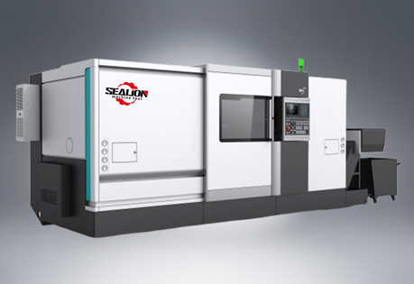 Slant Bed CNC Lathe: Shanghai Sealion Machine Tool Co., Ltd